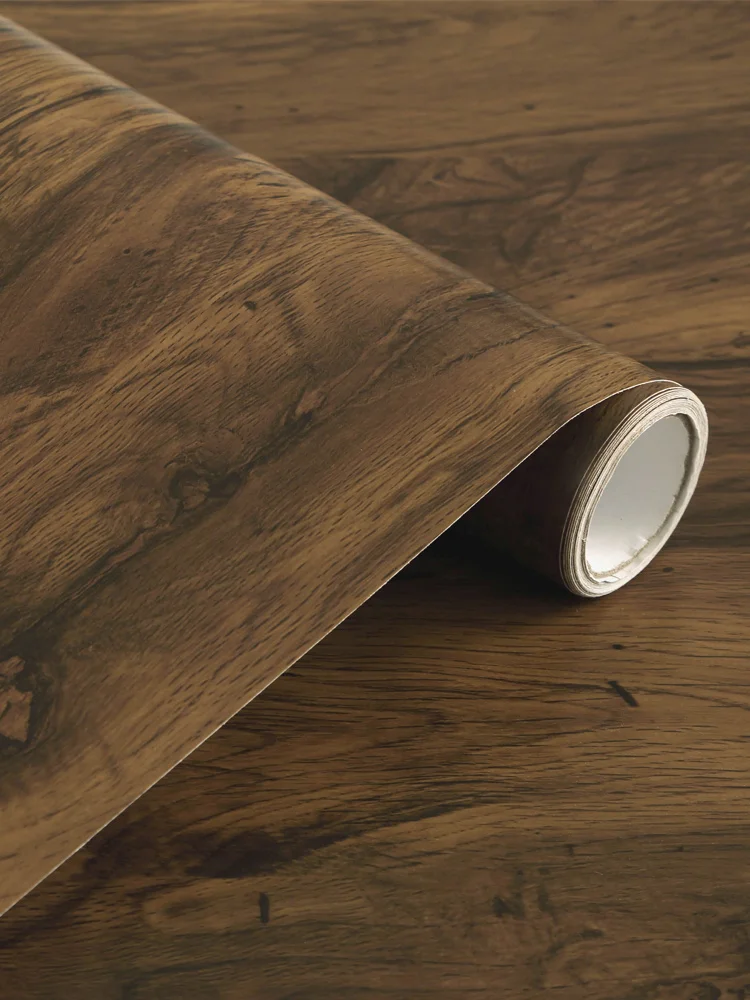 Dark Oak Contact Paper