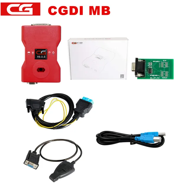 CGDI Prog MB for Benz Car Key Add Fastest for Benz Key Programmer ...