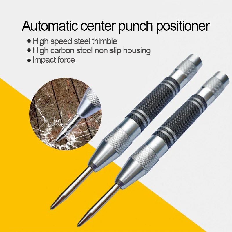 Adjustable Center Punch - Center Punch Locator Woodworking Metal Drill ...