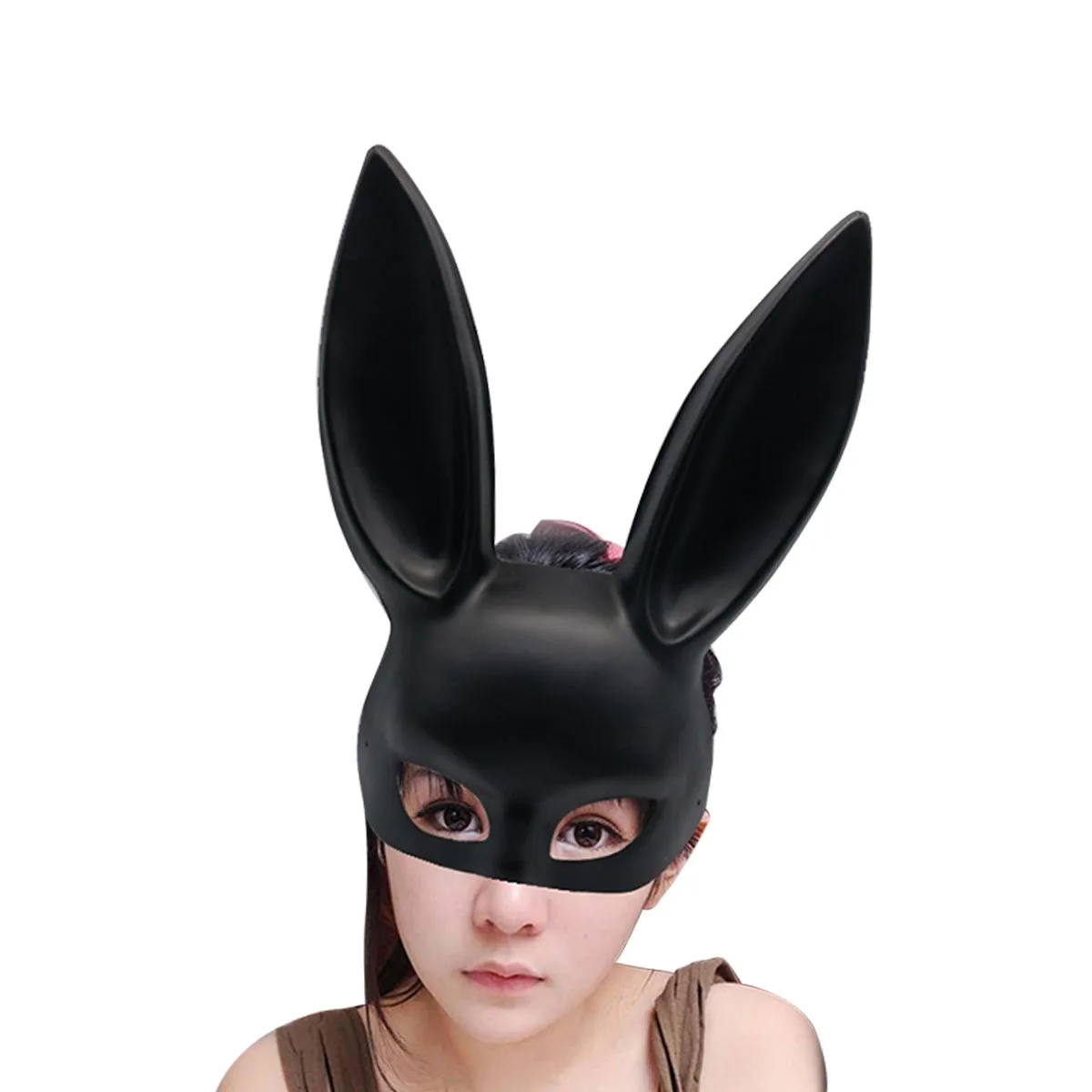 Bunny Rabbit Ears Nightclub Party Cosplay Mask - AllCosplay.com