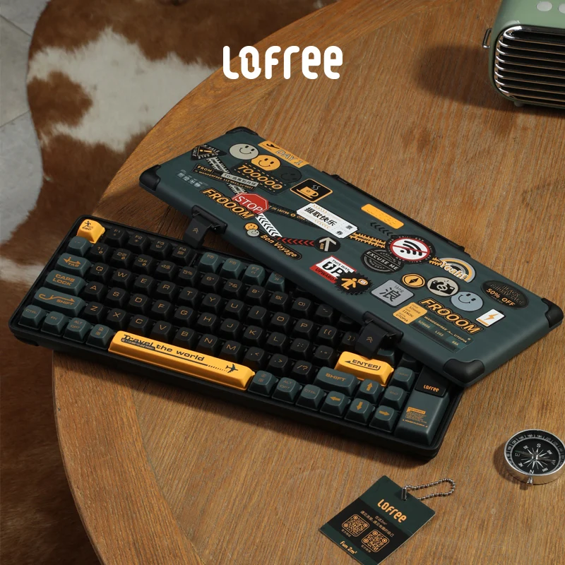 Xiaomi Lofree Wireless Mechanical Keyboard Bluetooth Dual Mode ...