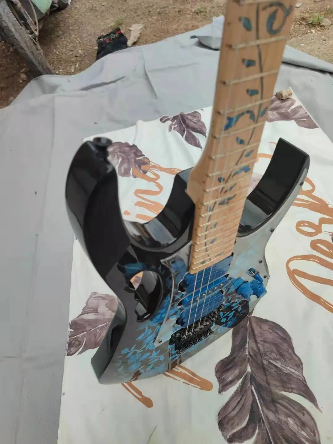 Hand Painted Strat