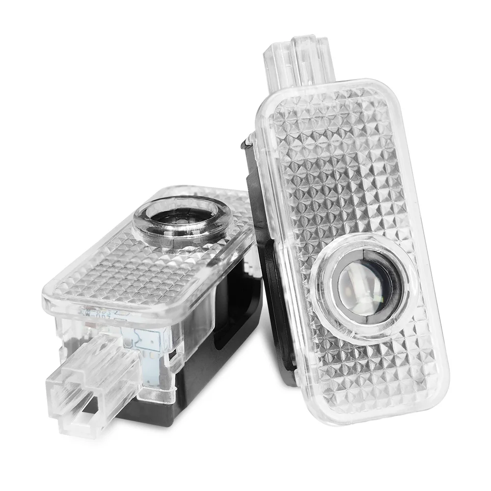 4Ring-For-Audi-Logo-Light-AUDI-LED-Puddle-Light-Entrance-Step-Lamp-Car ...