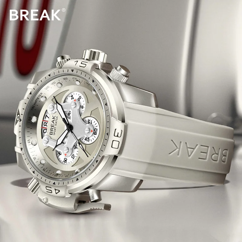 BREAK-reloj-anal-gico-de-cuarzo-para-hombre-accesorio-de-pulsera ...