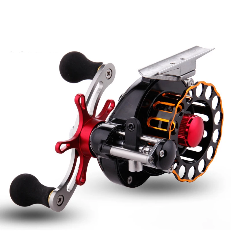 Ice Fishing Reel AU Metal Spinning Fishing Reel High Speed G-Ratio 5.2 ...