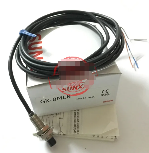 NEW Sunx GX 8MLB Proximity sensor free shipping|Building Automation ...