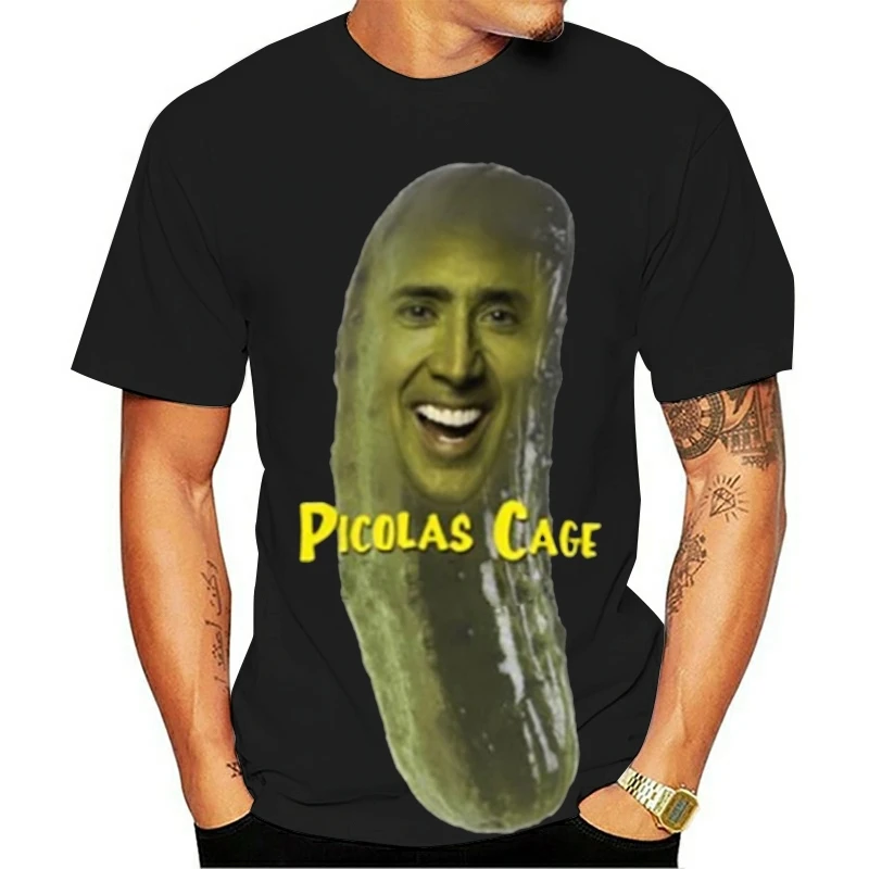 Picolas Cage T 셔츠 pickle picolas pickolas 니콜라스 케이지 meme 4chan dank meme ...