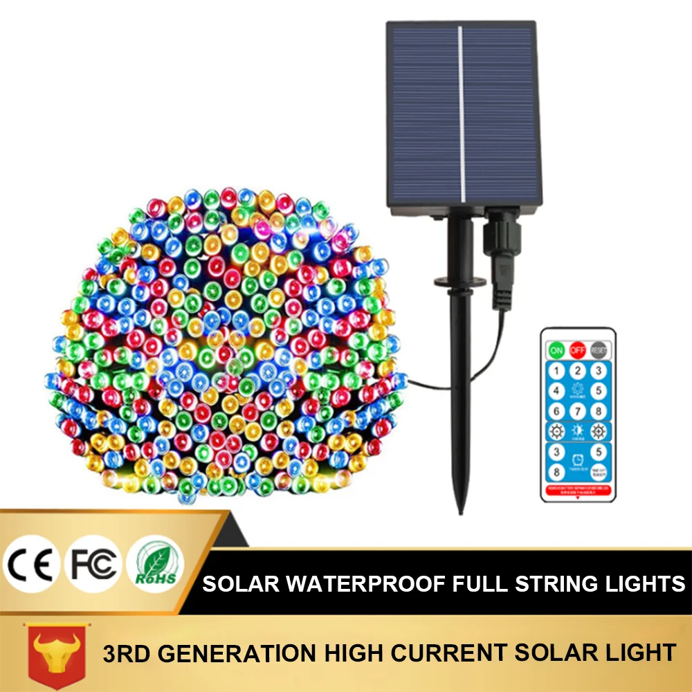 New-Third-Generation-Smart-And-Efficient-LED-Remote-Control-Solar-Panel ...