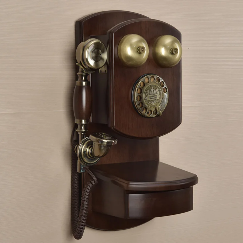 Rotary Wall Phone