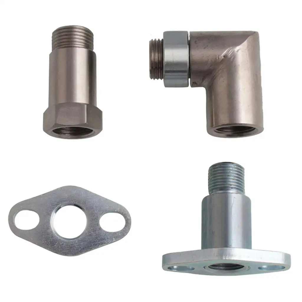 Compresseur auto,Capteurs d'espacement d'oxygène à 4 pièces-ensemble O2 ...