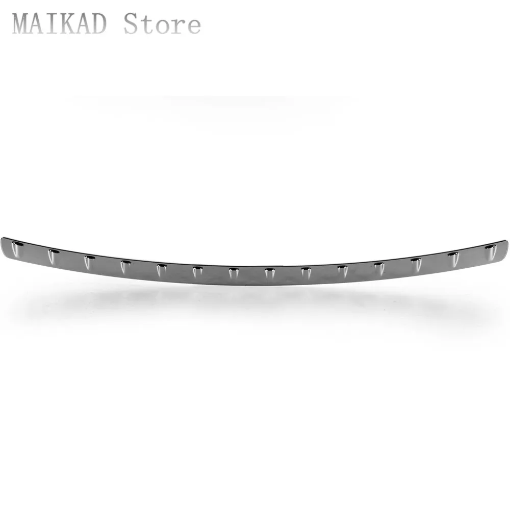 Parachoques trasero para mercedes benz, embellecedor cromado superior ...