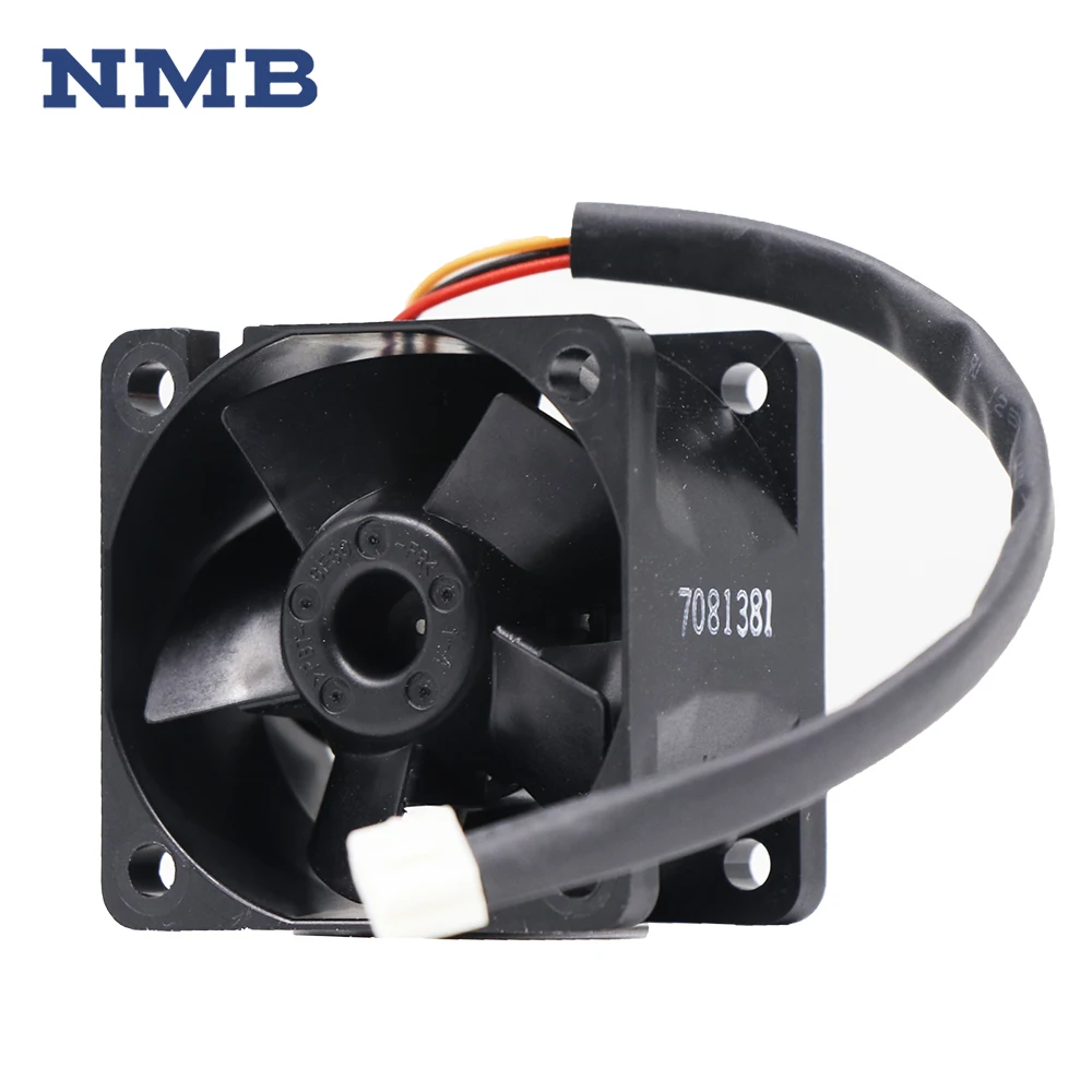 Japan NMB DC Axial Fan 40x28mm 12VDC 14.8CFM Polarity Protection Air ...