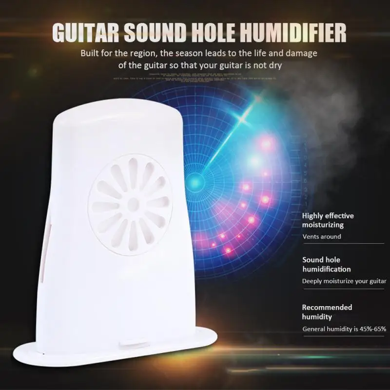 Acoustic Guitar Sound Hole Humidifier Anti-drying-panel Cracking ...