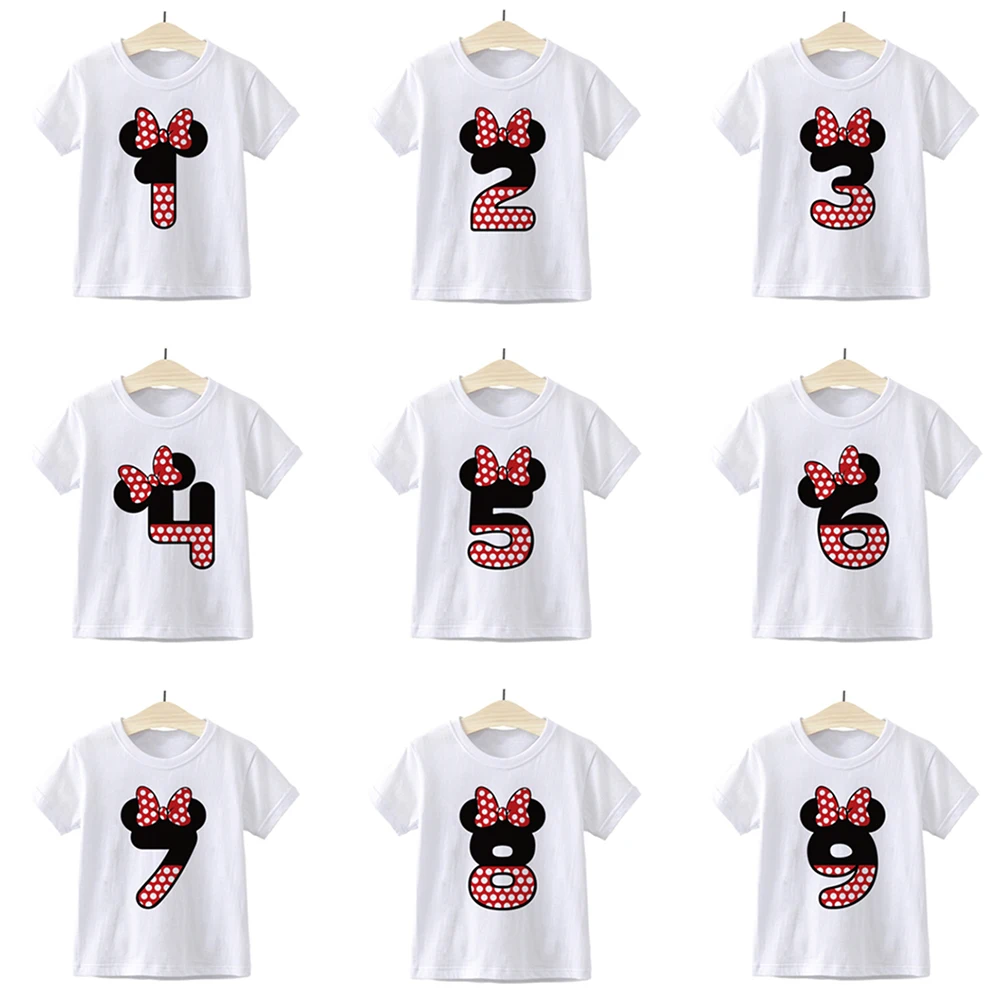 Mickey Mouse Printable Numbers