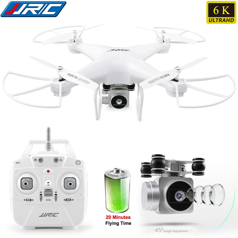 JJRC Dron H68G con cámara 6K 1080P HD, cuadricóptero teledirigido con ...
