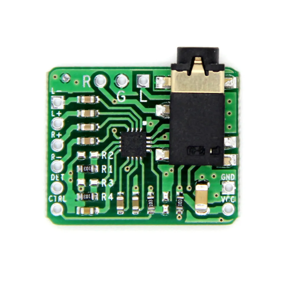 Taidacent TPA6132 HIFI Stereo Headphone Differential Audio Amplifier Module Single Input ...