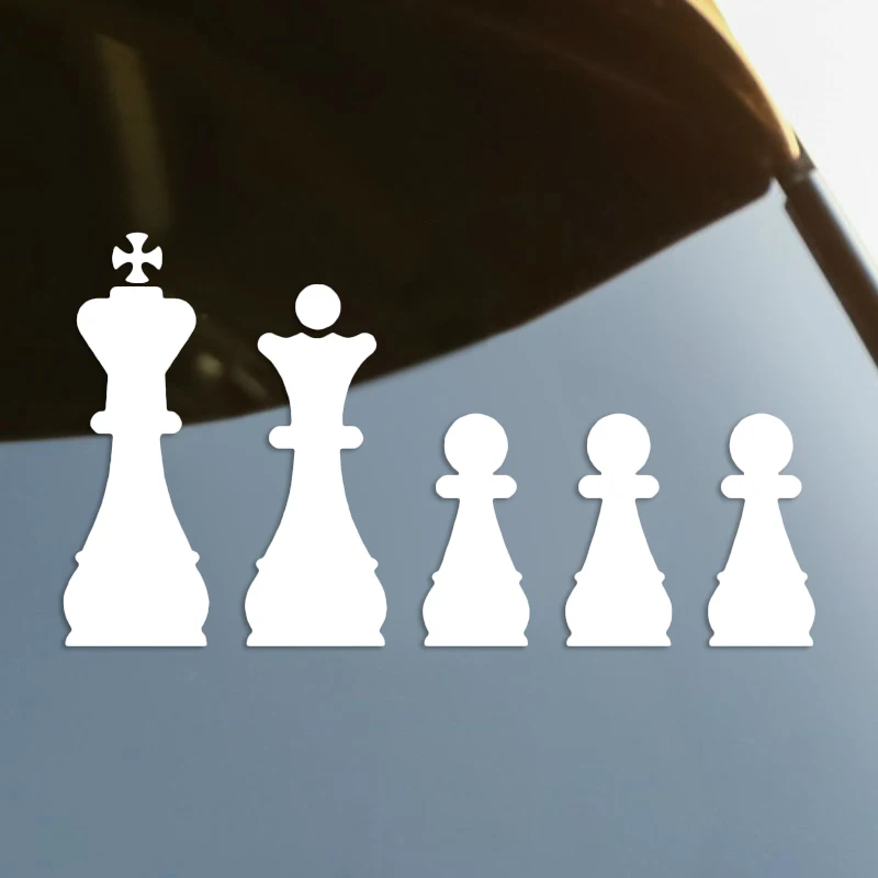 Chess-Family-Die-Cut-Vinyl-Decal-Car-Sticker-Waterproof-Auto-Decors-on ...