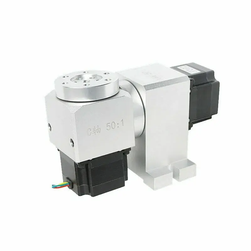 Harmonicgear-Retarder-4th-5th-A-B-Rotary-Axis-Speed-Reducing-Ratio-50-1 ...