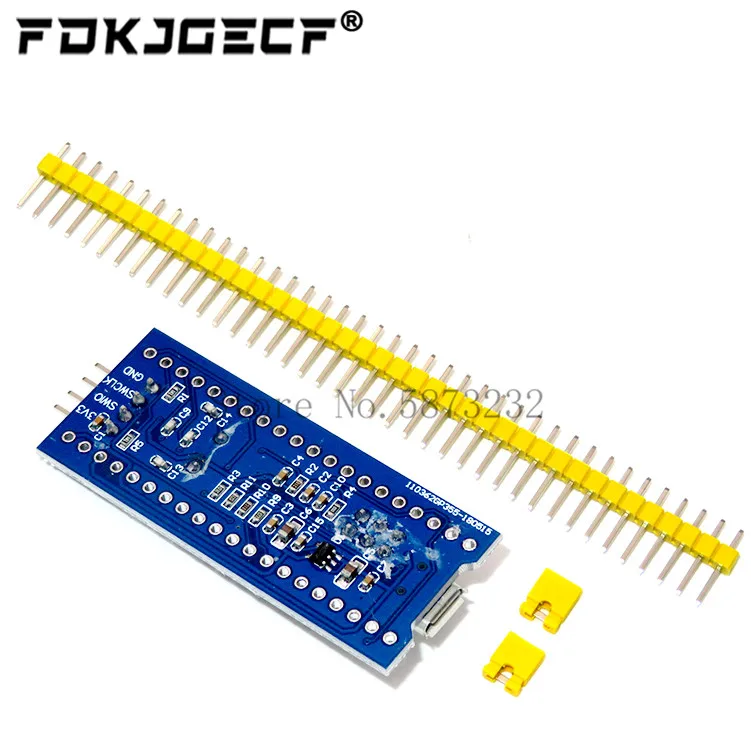 Módulo Placa Desenvolvimento Do Sistema Mínimo St-link V2 Mini Stm8 ...