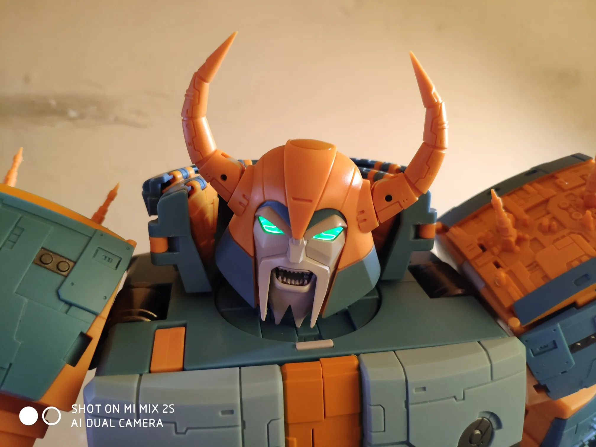 Transformers Prime Unicron Megatron Toy
