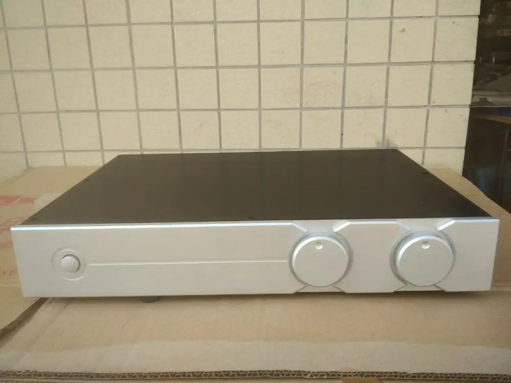 All-aluminum-amplifier-chassis-Preamplifier-case-AMP-Enclosure-DIY-box ...