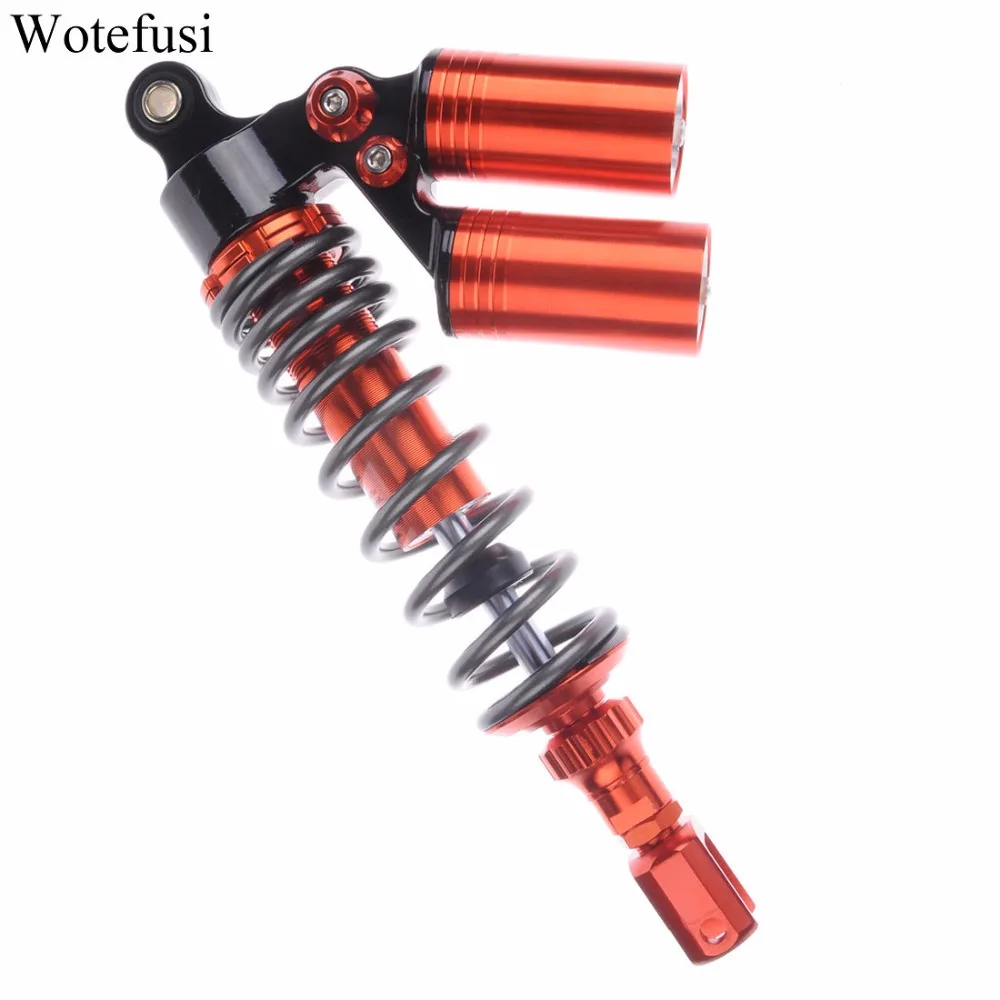 Wotefusi Motorcycles One Piece 330mm Fork Clevis Ends Dual Double Air ...