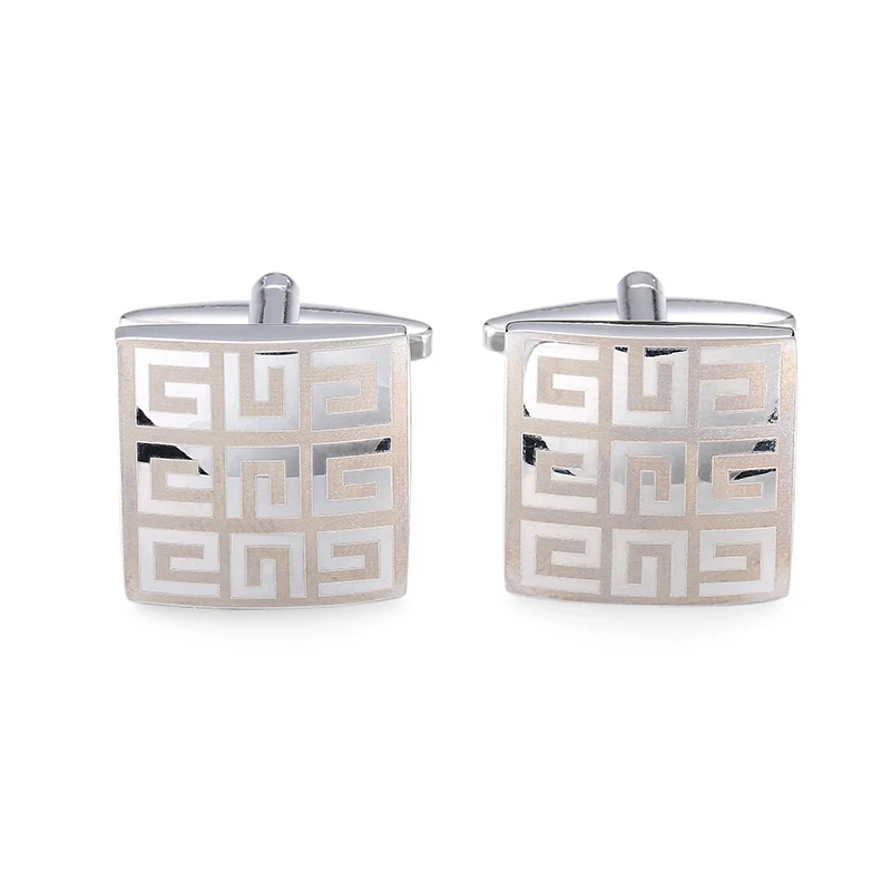 Barre Fermoir Broche,Lèvent de manchette en métal sculptés à la main ...