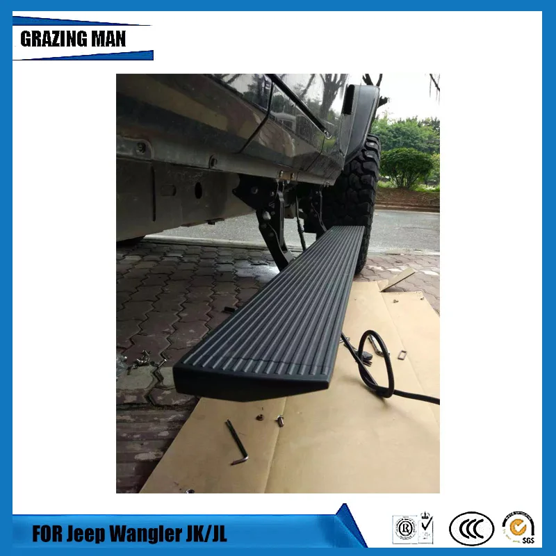 Car-Electric-Side-Step-for-Wrangler-JK-JL-2007-2017-2018-2021-Jeep ...