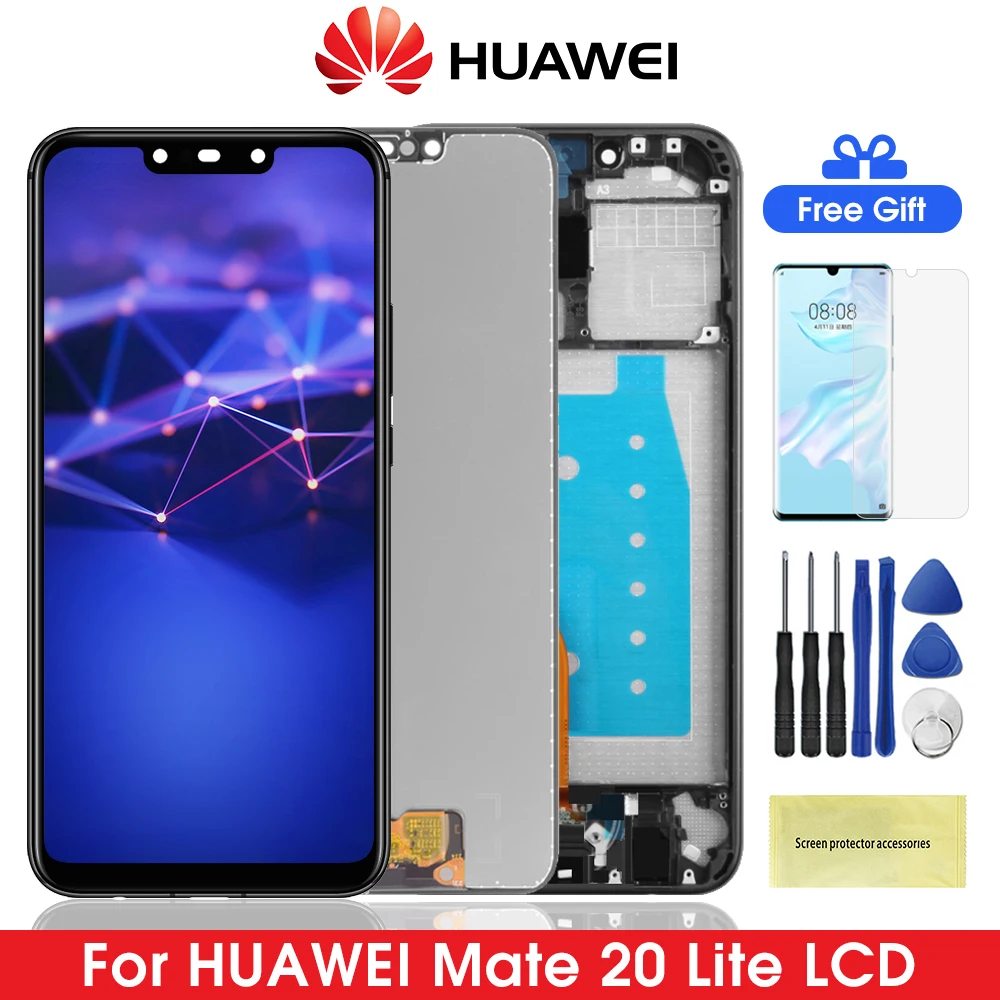 Mate 20 Lite Lcd Display For Huawei Mate 20 Lite LCD Display Touch ...