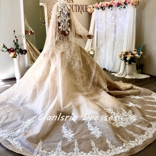 Modest Princess Wedding Dresses