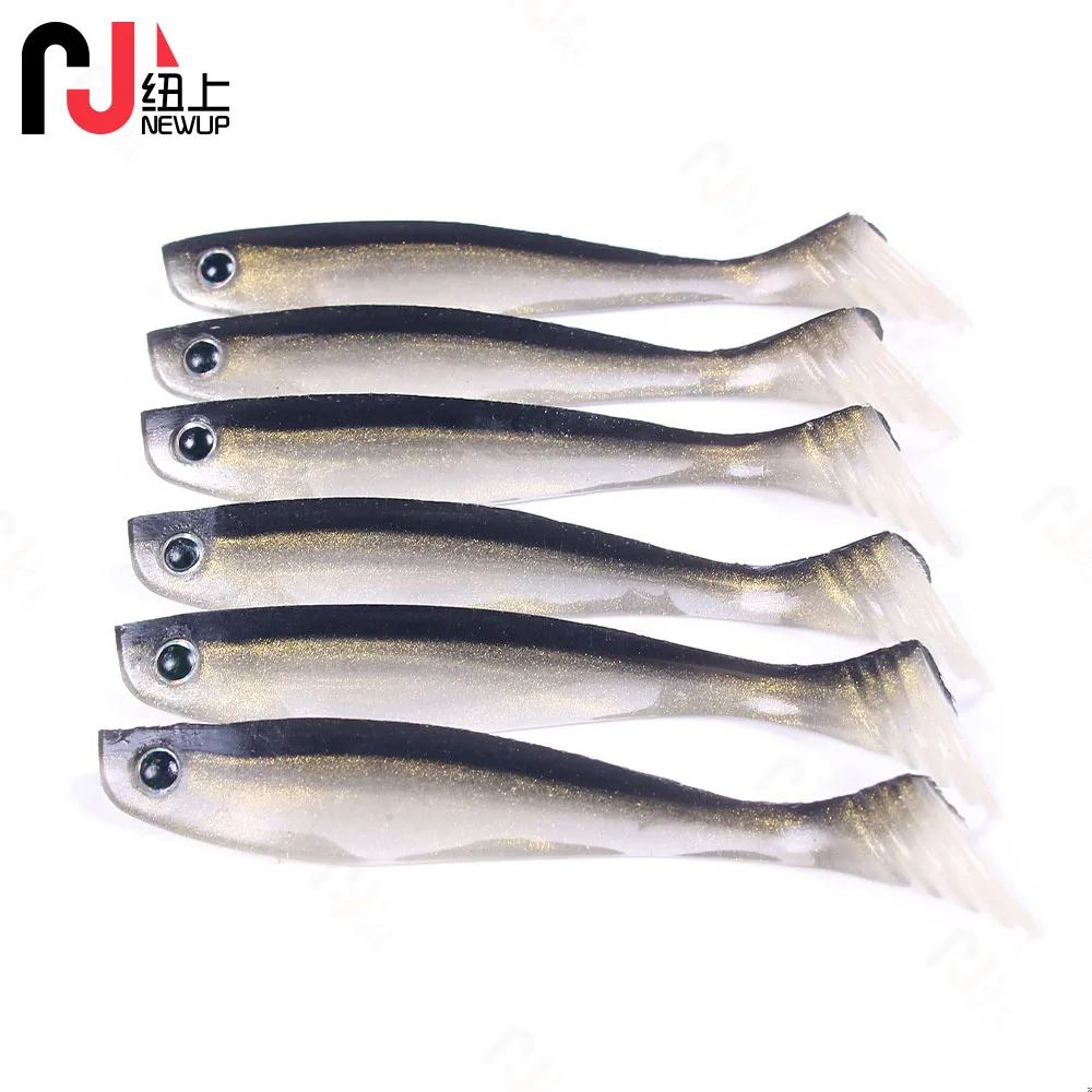 30BAG-10cm-5-3g-Saltwater-Freshwater-Fishing-soft-Lures-Silicone-Minnow ...