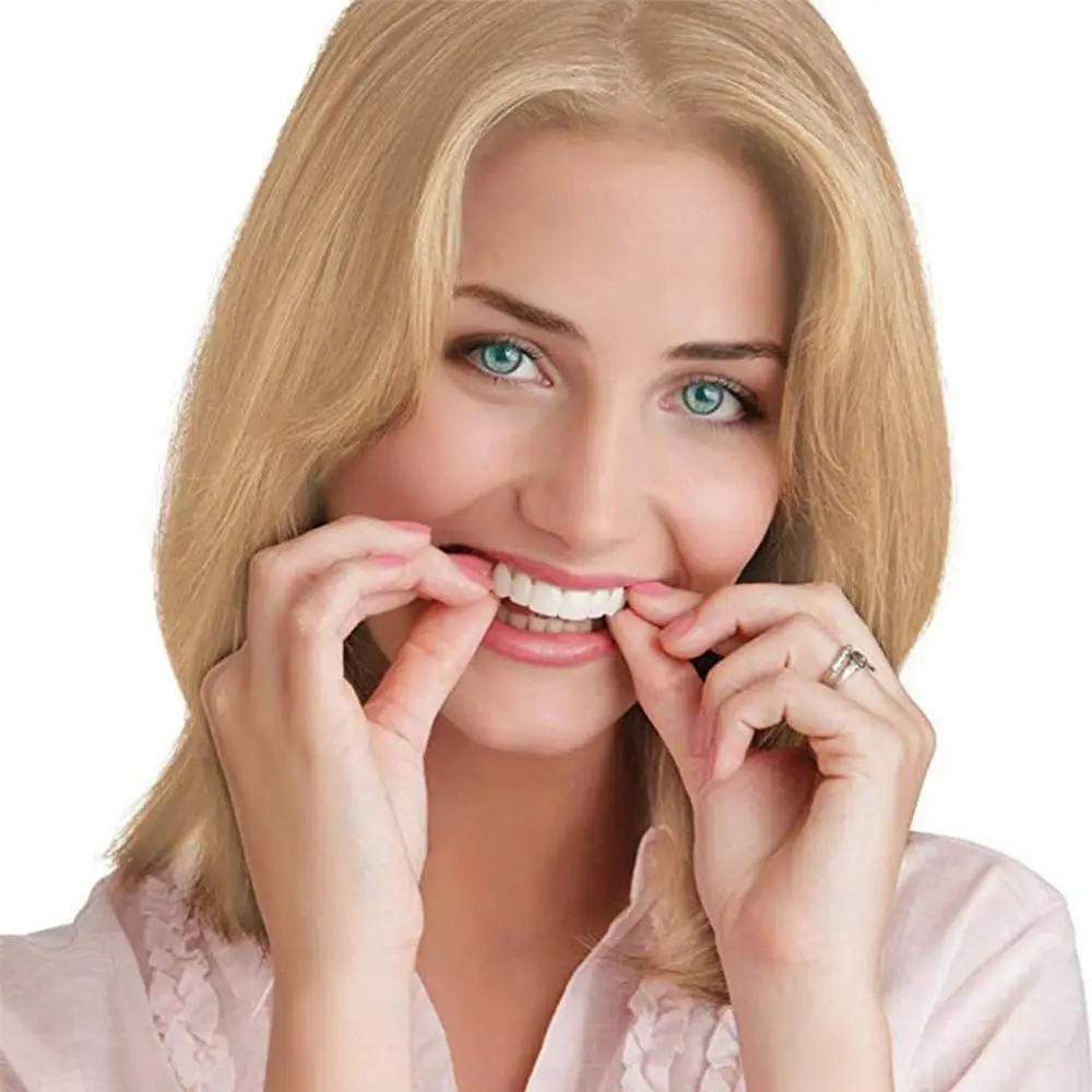 2 шт. набор подтяжек для зубов Smile Denture косметика для зубов ...
