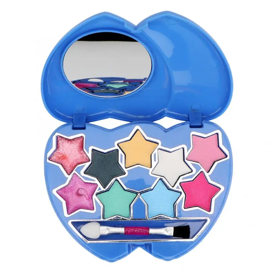 Disney Makeup Set Princess Girls Non-Toxic Washable Cosmetics Palette ...