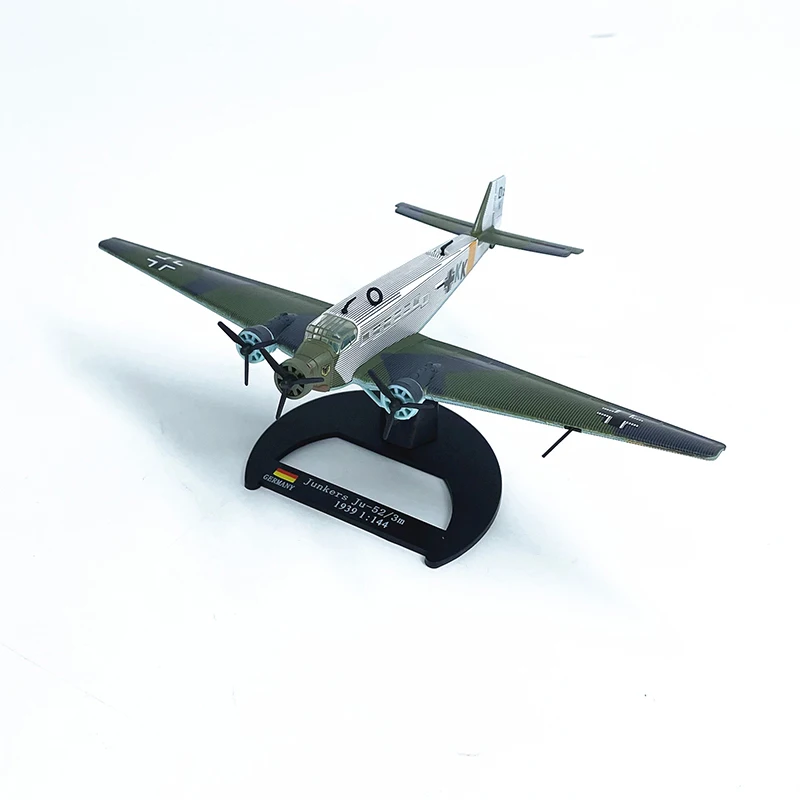 Avi-n-de-aleaci-n-de-gran-transporte-alem-n-Junker-JU-52-modelo ...