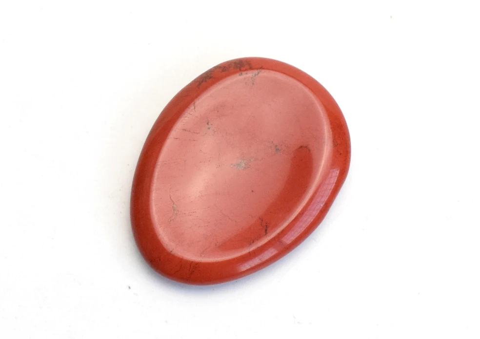 Red Jasper Worry Stone Jewelry Making & Beading Materials Gemstones ...