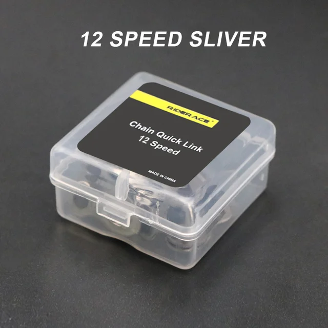 5 Pair Bicycle Chain Link Connector Joints Magic Buttons Cycling Speed ...