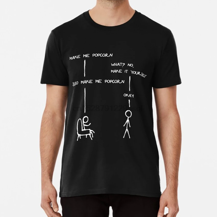 Sudo-Make-Me-Popcorn-Funny-Programming-Jokes-T-shirt-programming ...