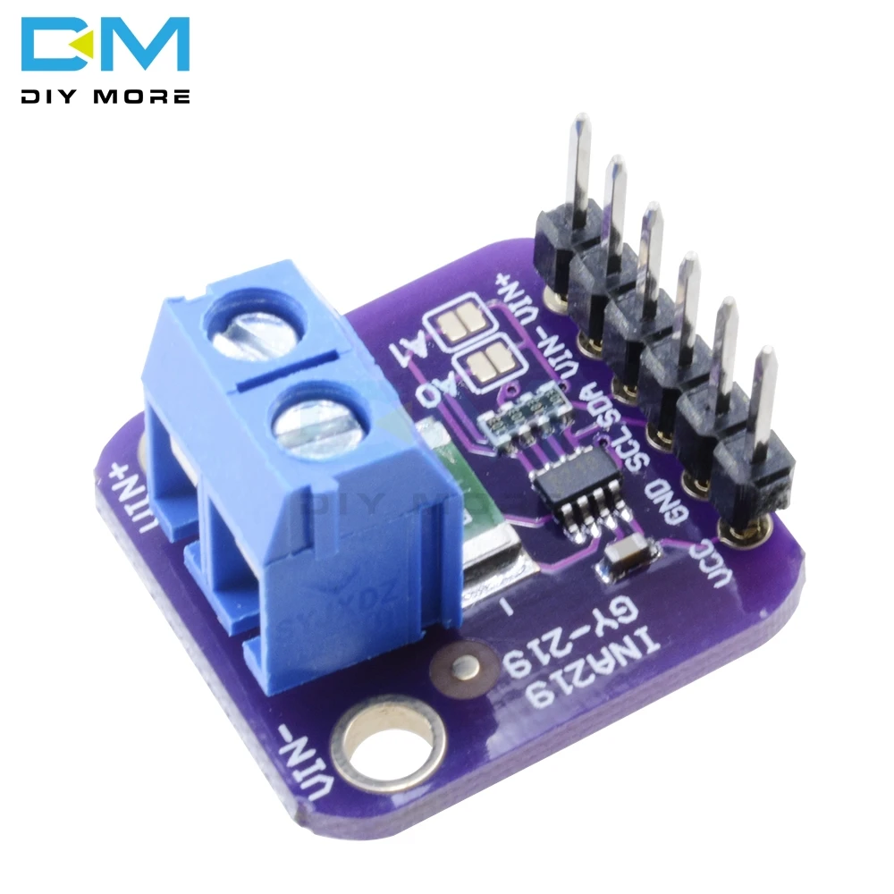 Circuit Breaker Identifier INA219 GY-219 DC Current Sensor Module – Bi ...
