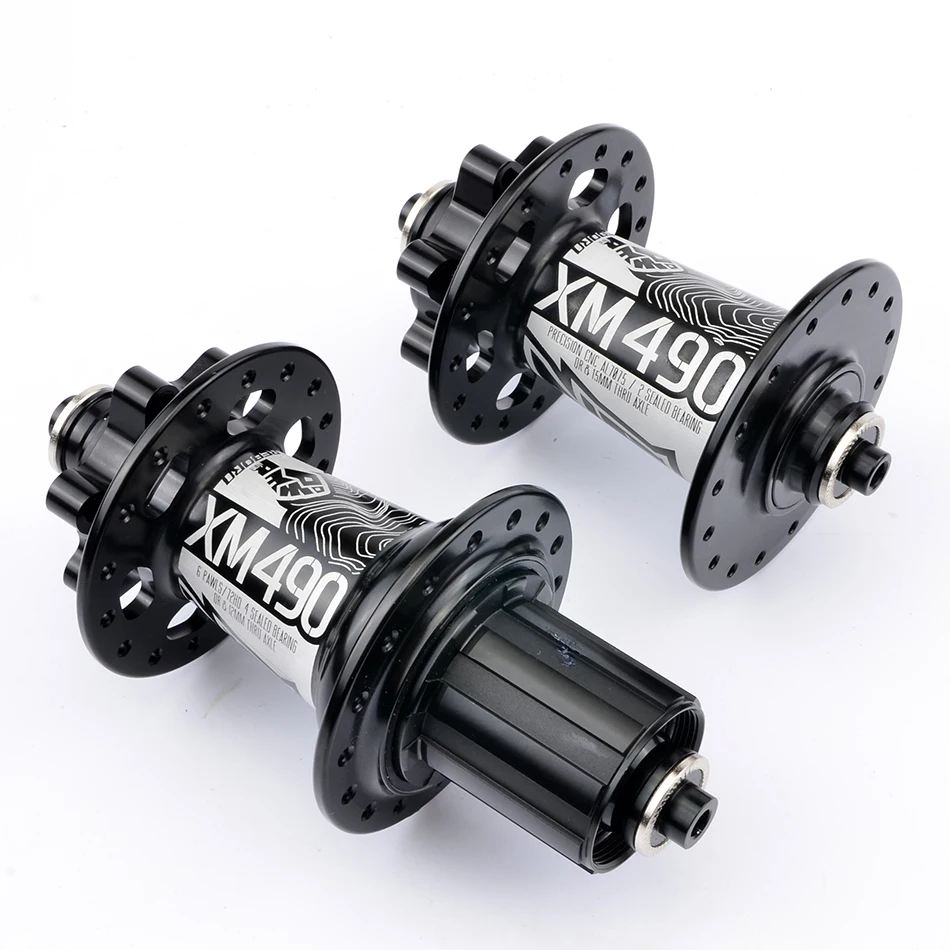 NEW Koozer Hubs 4 Bearing MTB Mountain Bike Hub Rear 10*135mm QR100*15 ...