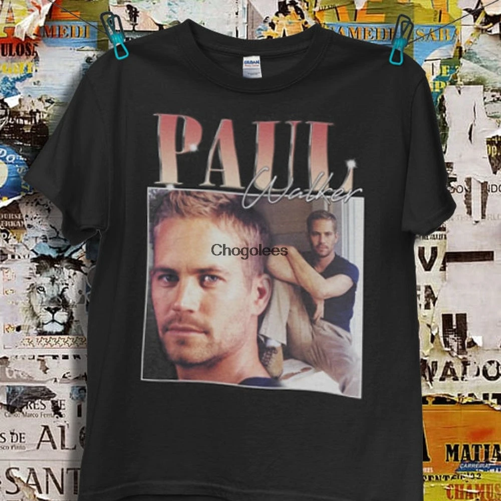 Paul Walker T Shirt Remembering Paul Walker Shirt Tribute Paul Walker ...