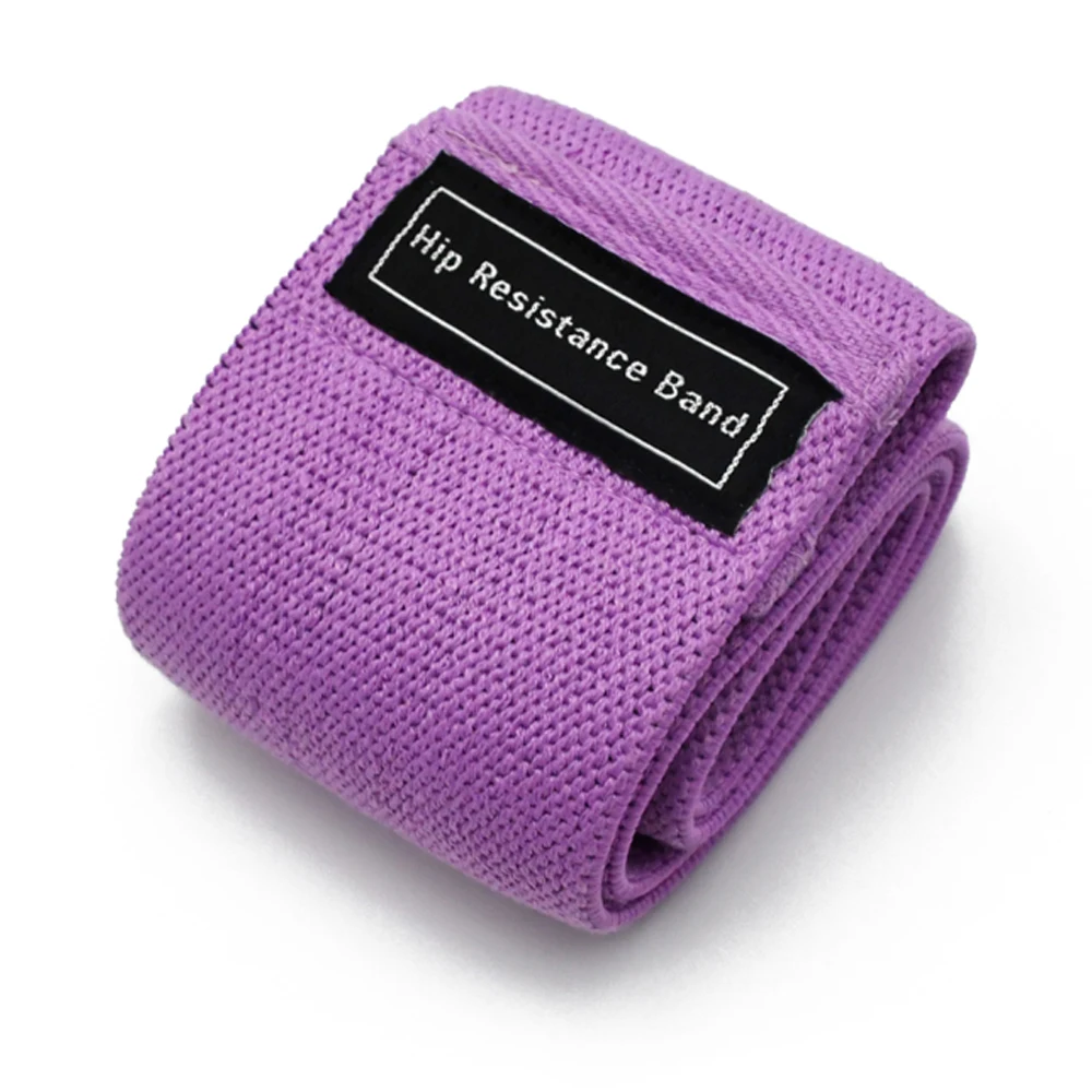 Purple Ring Elastic Band Tension Band Exercise Booty Resistance Bands ...