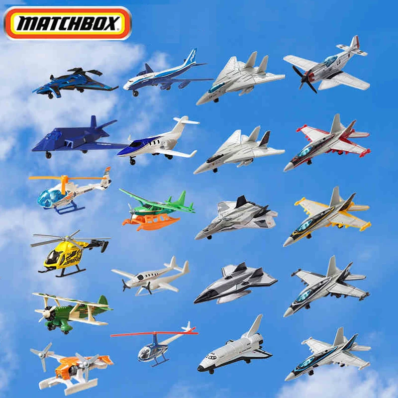 Matchbox Airplanes