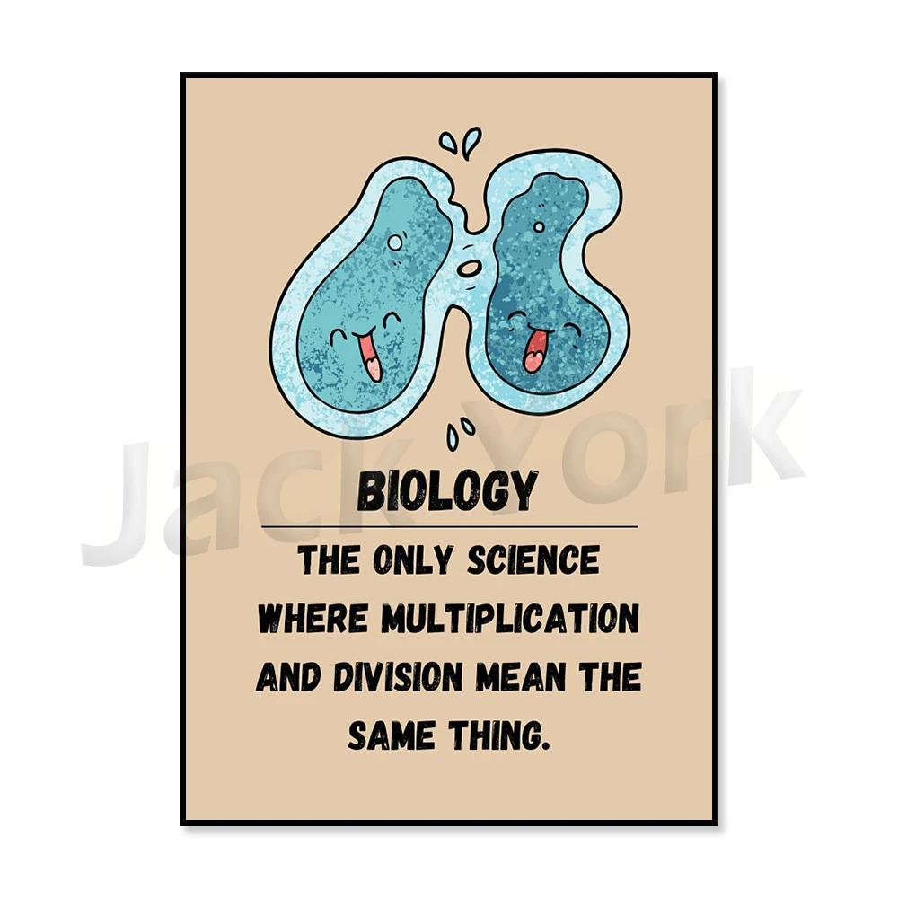 Science Jokes Biology