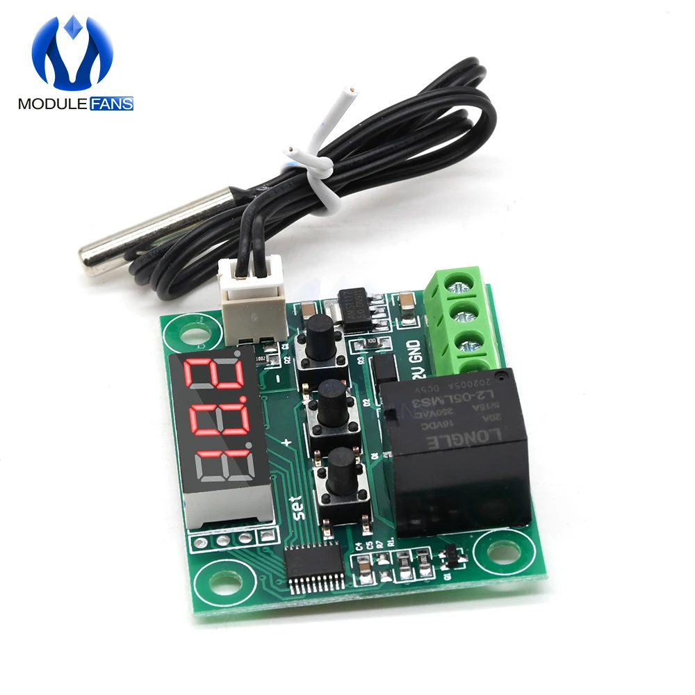 W1209-DC-5V-12V-24V-Red-Blue-LED-Digital-Thermostat-Temperature-Control ...