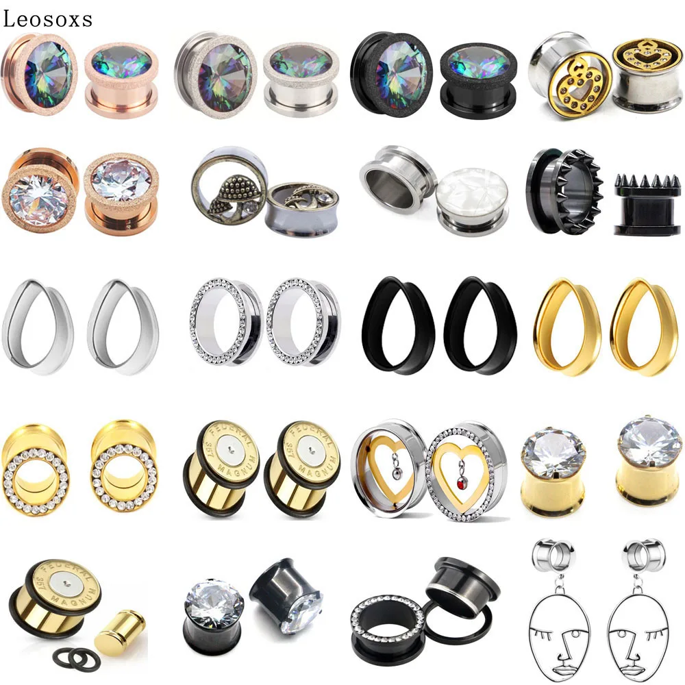 Stainless Steel Earring Expander | Stainless Steel Body Jewelry ...