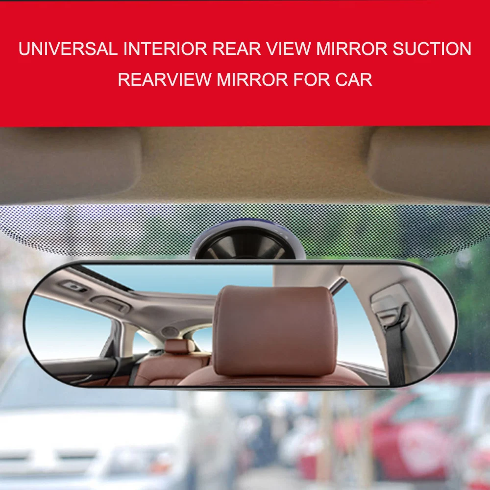 Rear-View-Mirror-Universal-Car-Truck-Mirror-Interior-RearView-Mirror ...