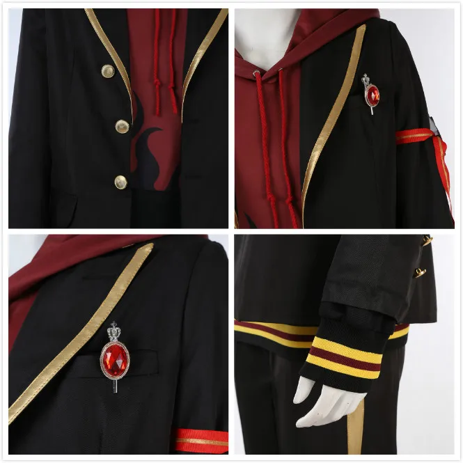 Twisted-Wonderland Scarabia Jamil Viper Cosplay Costume - AllCosplay.com