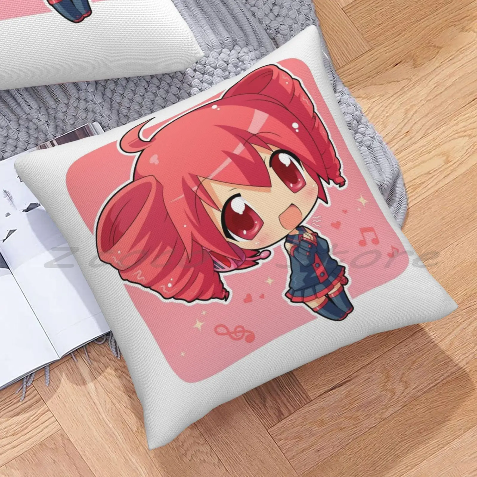 Vocaloid Teto Chibi