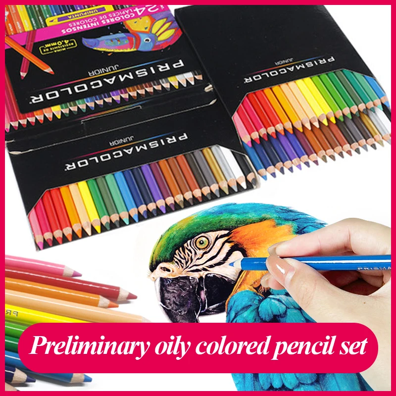 PRISMACOLOR-Juego-de-l-pices-de-colores-oleosos-l-pices-de-madera-para-dibujar-bocetos ...