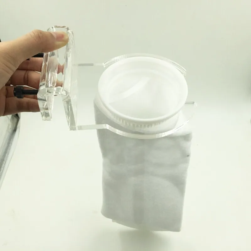 4''/7'' Inner Fish Tank Water Sump Filters Bag Bracket Support Frame ...